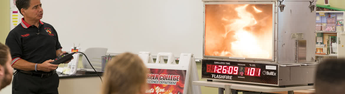 Fire Science Technology Degree: Harper College