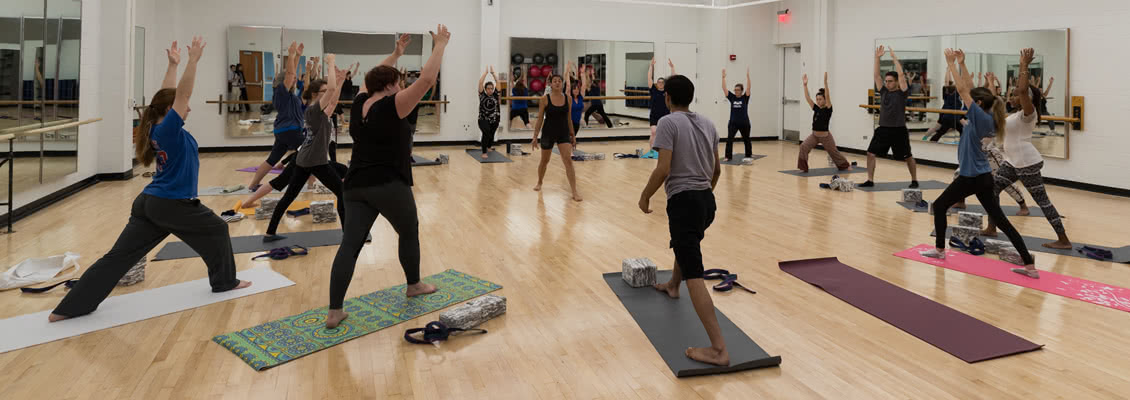 Group Exercise Classes: Harper College