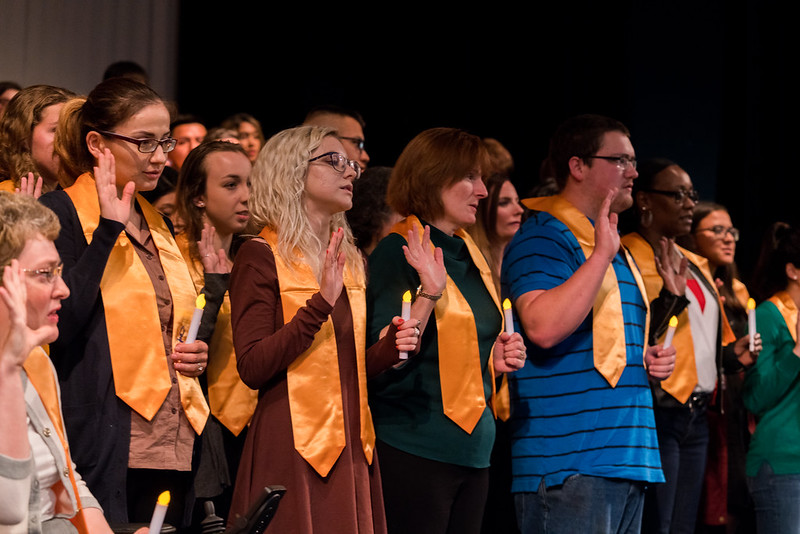 Phi Theta Kappa Induction Ceremony Harper College