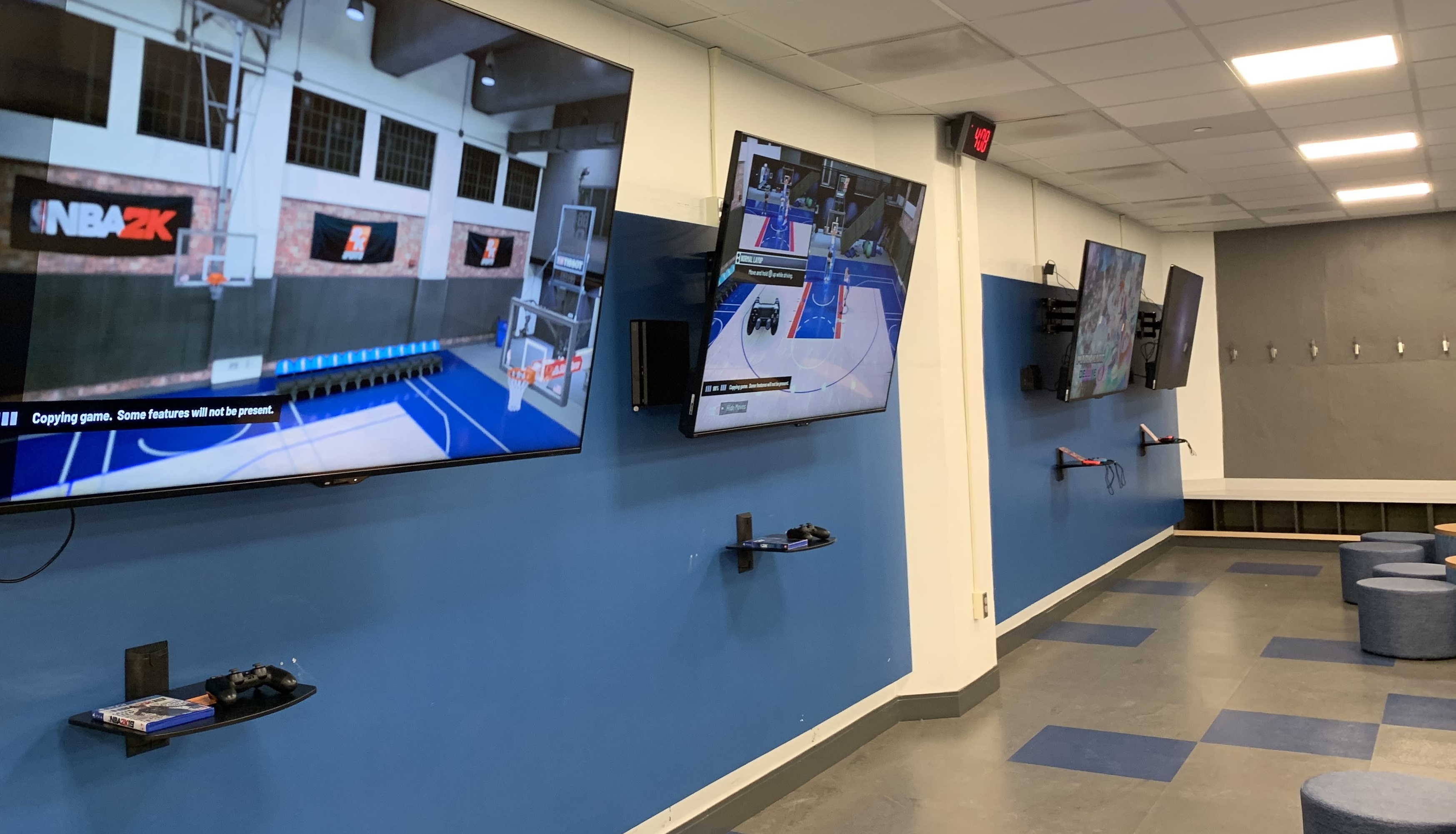 E-Gaming Room: Harper College