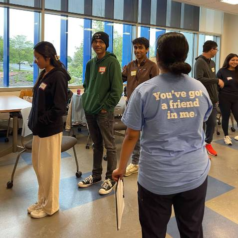 The Buddy System: Harper College