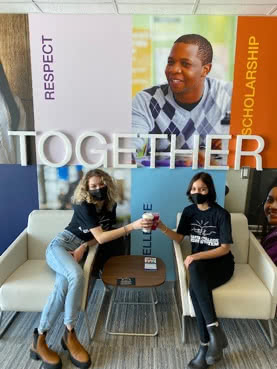 The Buddy System: Harper College